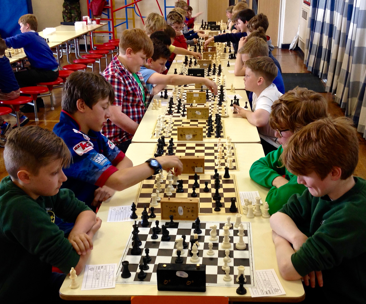 Lincolnshire Chess Association - UK Chess Challenge Megafinal 2016